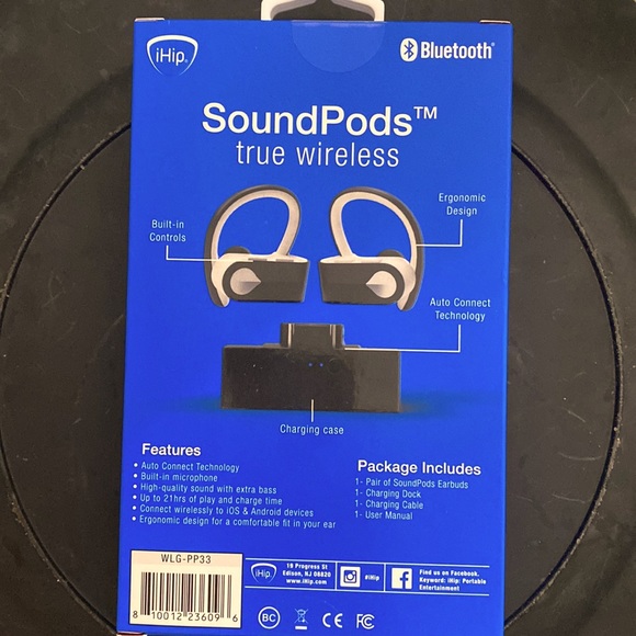 Ihip | Headphones | Ihip Soundpods | Poshmark